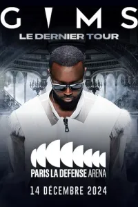 Hamza en concert à Paris La Défense Arena le 5 décembre 2025