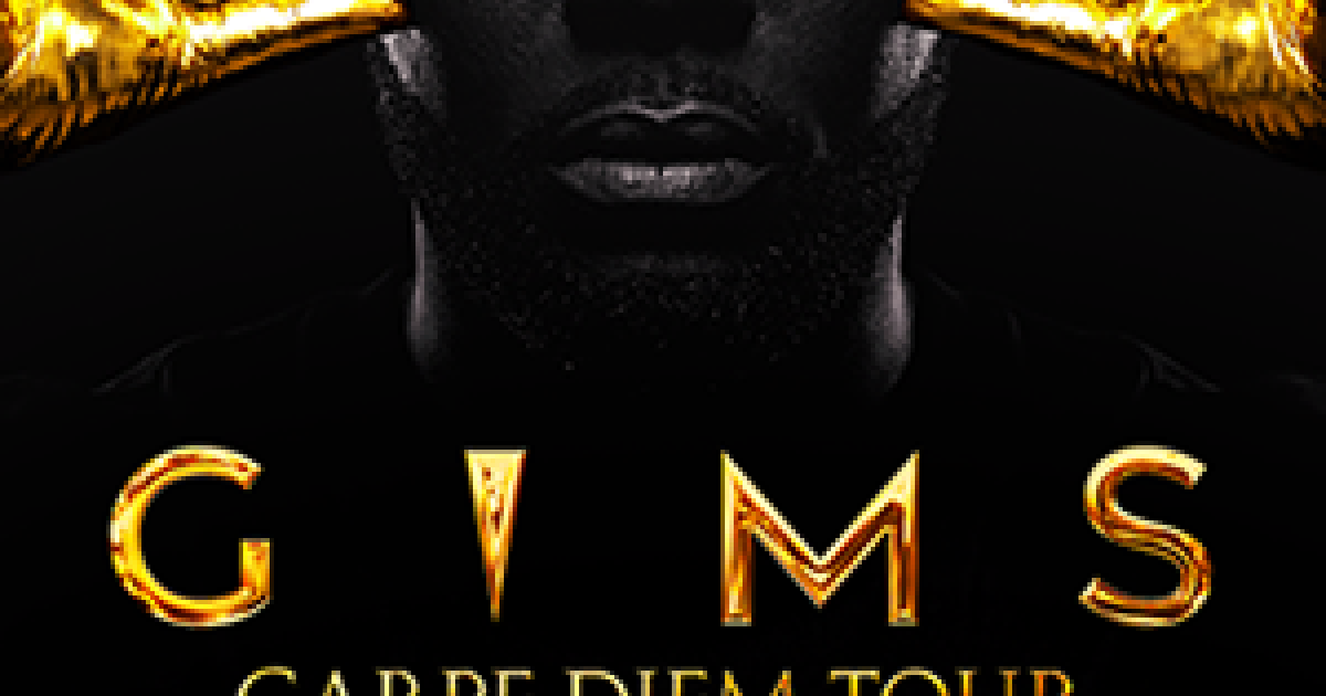 Gims is back at Paris La Défense Arena on December 16 and 17, 2026.