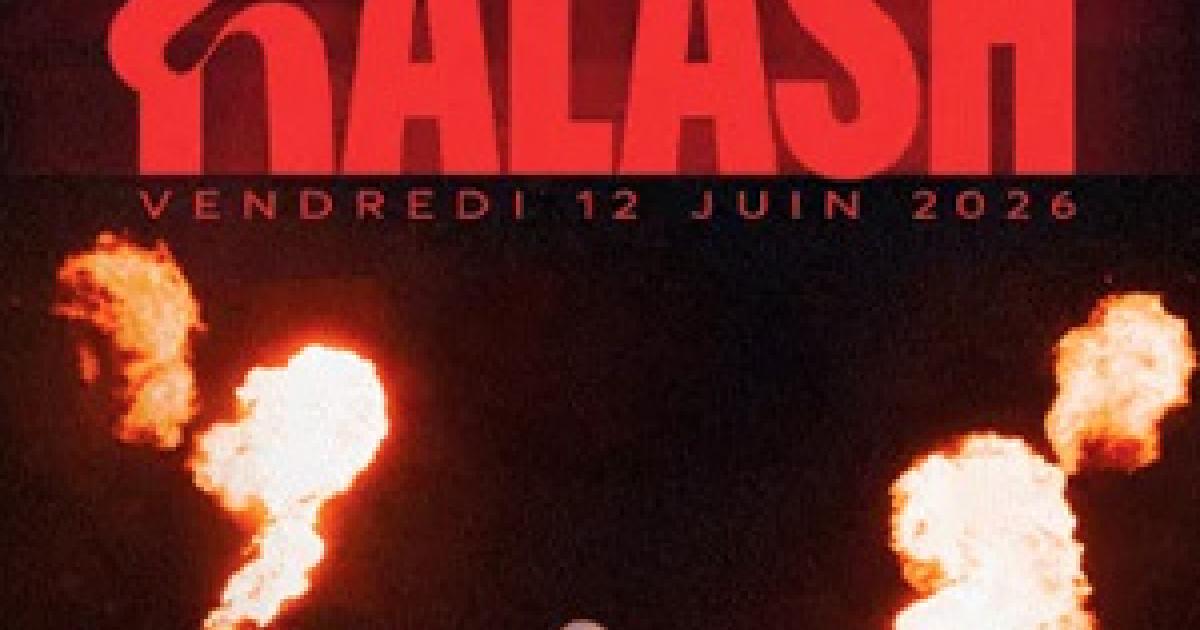 Concert de Kalash le vendredi 12 juin 2026 à Paris La Défense Arena