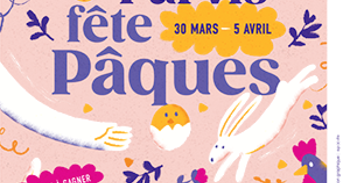 Animations de Pâques sur la place de La Défense le 1er et 4 avril 2026