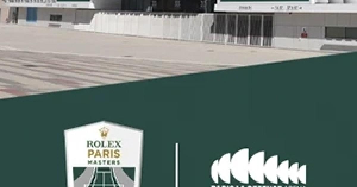 The Rolex Paris Masters is back from October 31 to November 8, 2026.