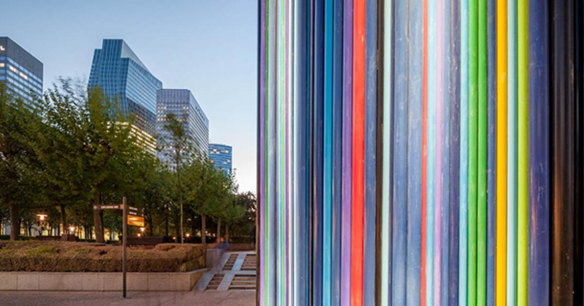 Raymond Moretti, artiste incontournable dans l’histoire de La Défense