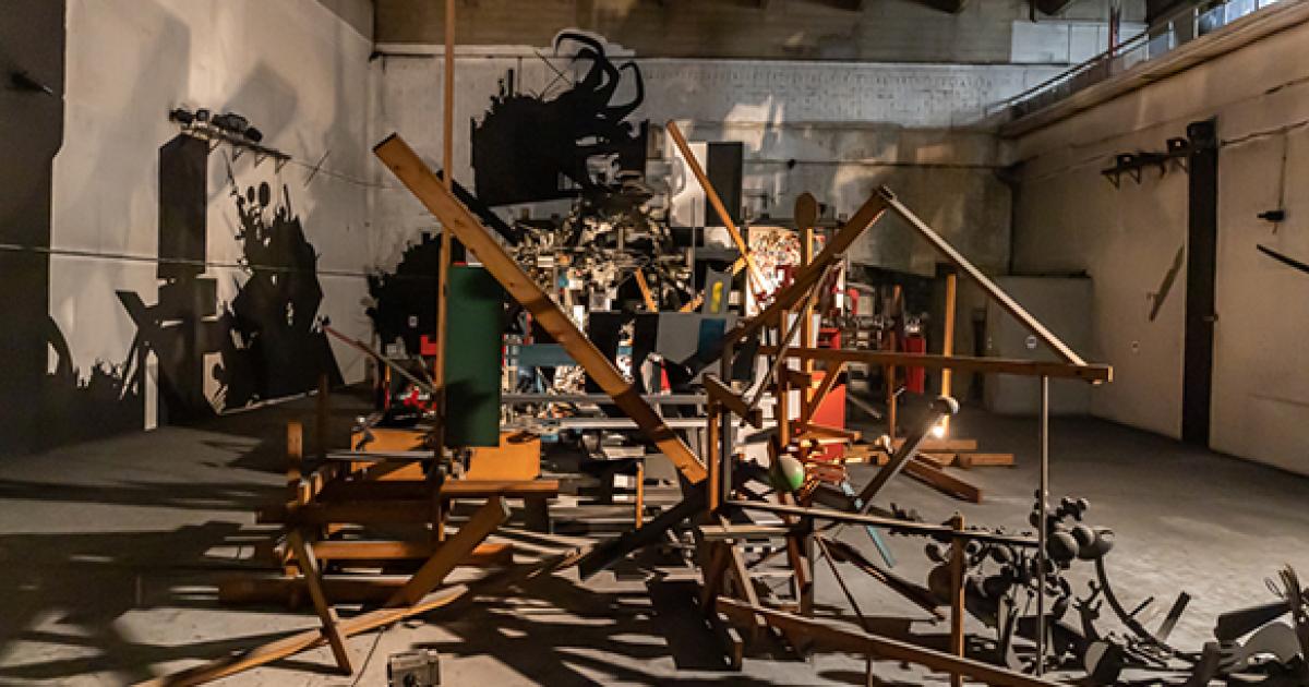 Paris La Défense acquiert l’œuvre d’art Le Monstre de Raymond Moretti