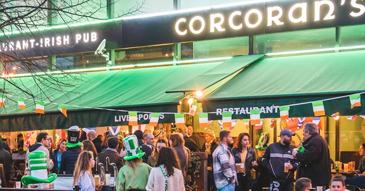 Corcoran's Irish Pub Nanterre